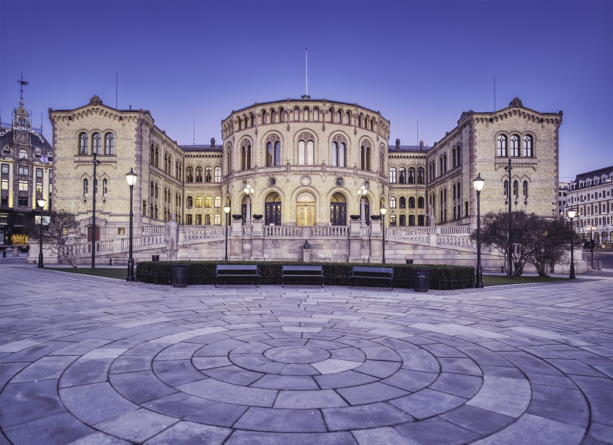 Stortinget - STROMSHOLM